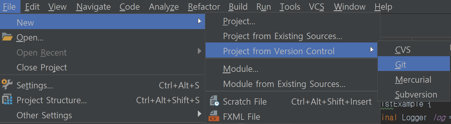 deeplearning 4j 라이브러리 자체를 인텔리제이를 이용해서 돌려보기. 1 - 설치 과정 - mindgit