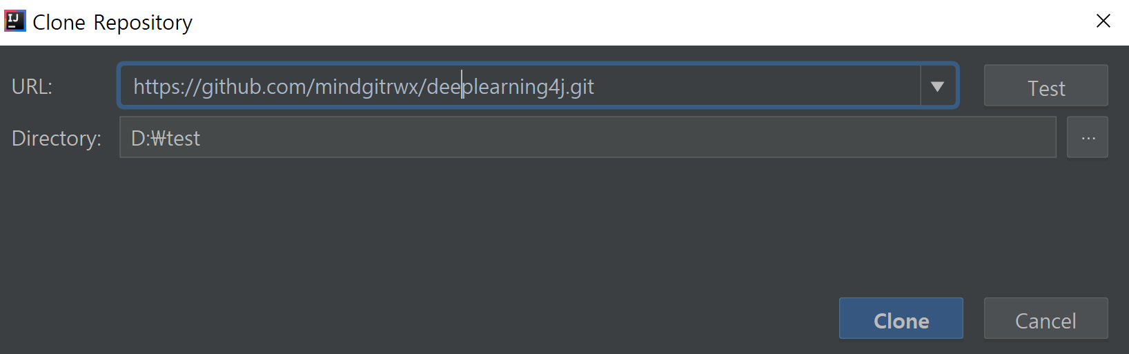 deeplearning 4j 라이브러리 자체를 인텔리제이를 이용해서 돌려보기. 1 - 설치 과정 - mindgit